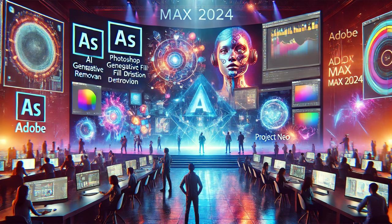¡Este año, Adobe MAX 2024 nos dejó con la boca abierta! - Stratik ...
